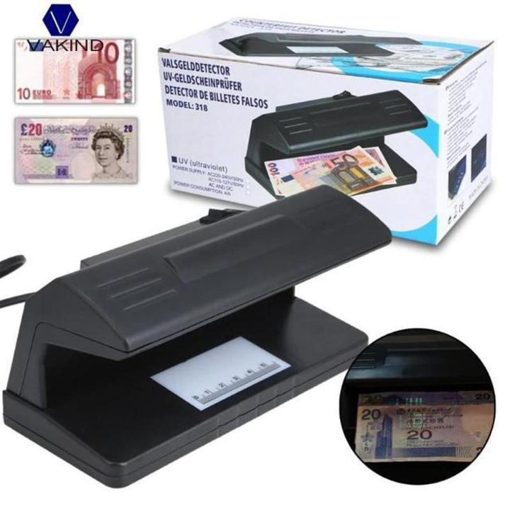 Fake Note Detector Machine Model-318 | Daraz.com.bd