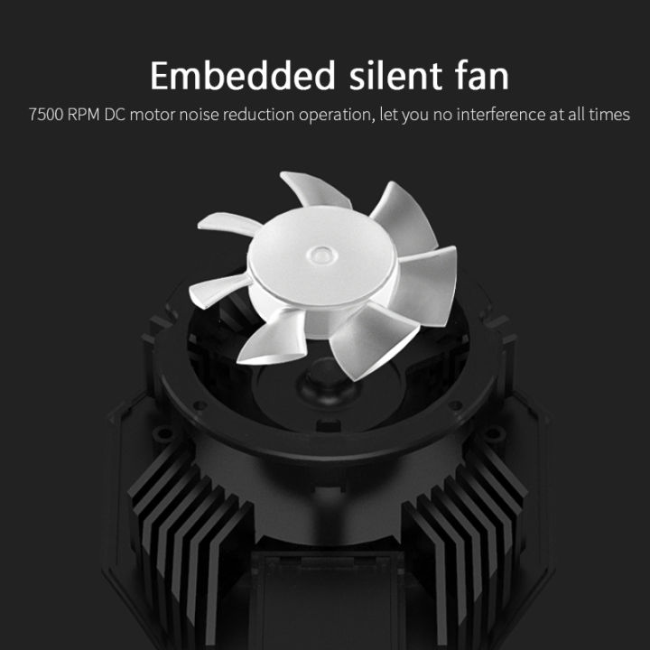MEMO Mobile Phone Radiator Cooling Fan Case Cold Wind Handle DL06 ...