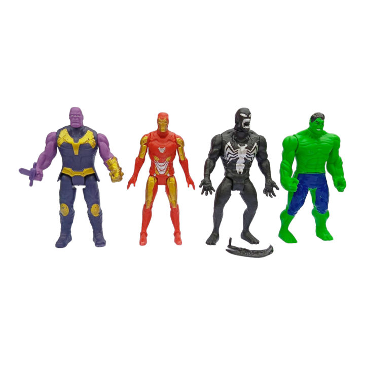Action Figures Marvel Avengers Hulk / Iron man / Thor / Captain America ...