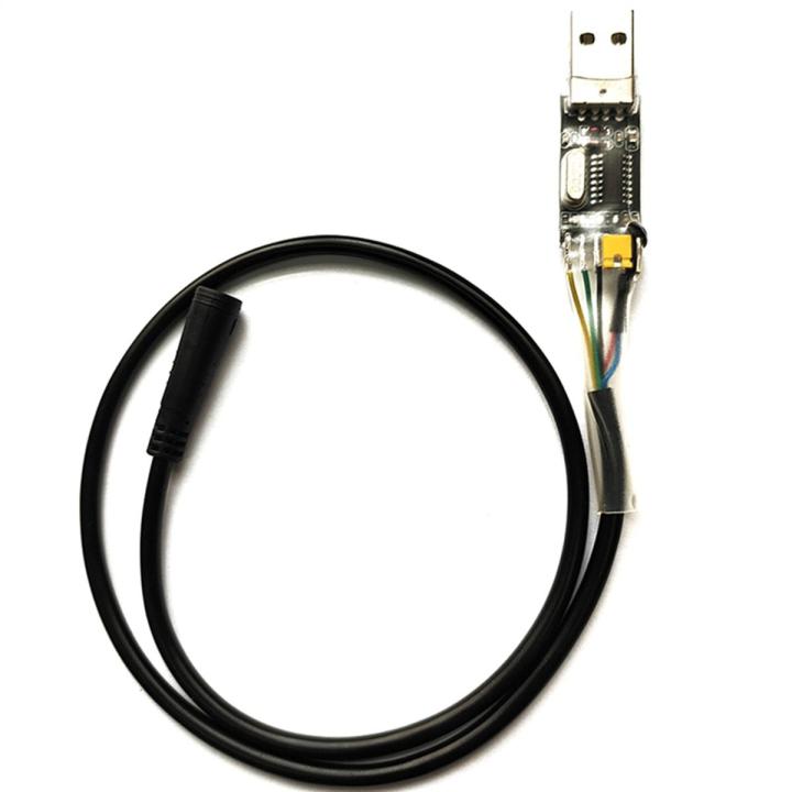 USB Programming Cable for 8Fun / Bafang BBS01 BBS02 BBS03 BBSHD Mid ...