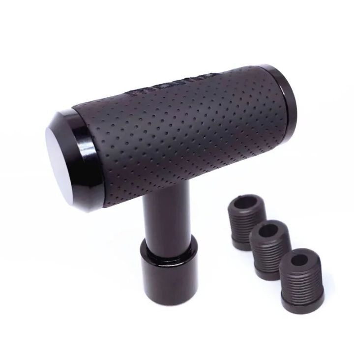Airplane T Shape Universal Car Gear Shift Knob Long Aluminum Manual ...