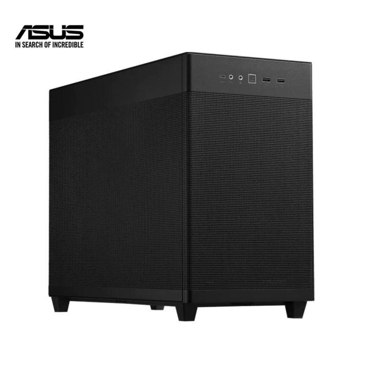 ASUS Prime AP201 MicroATX Case - Tool-Free Side Panels - Quasi-Filter ...
