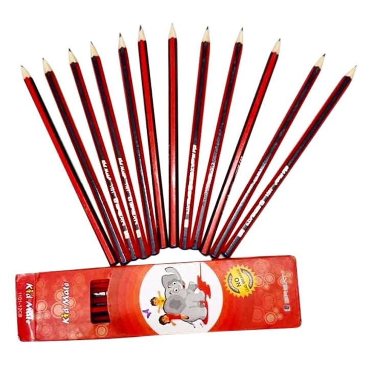 kid mate pencil HB 4 pcs | Daraz.com.bd