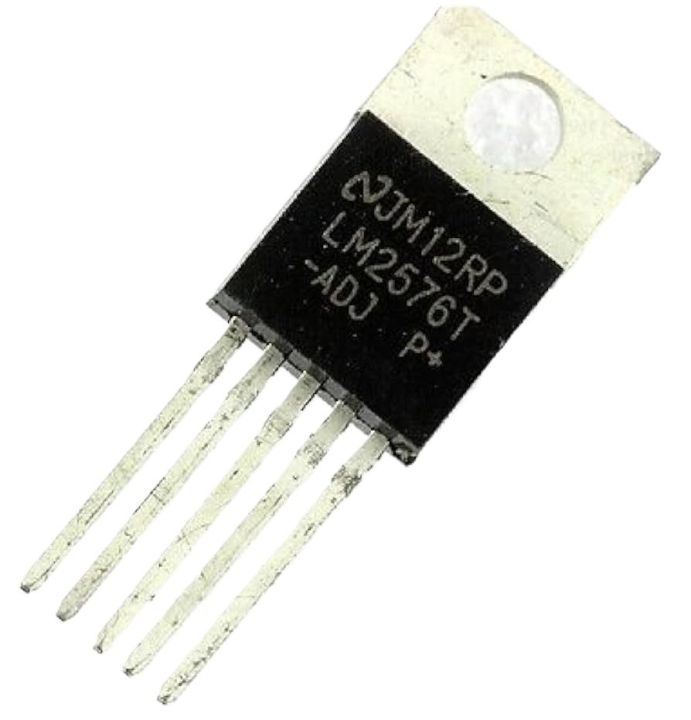 LM2576 IC A CLASS FIXED 12V LM2576 IC 12V LM2576 Fixed 12V 3A Voltage Regulator Buck Regulator ...