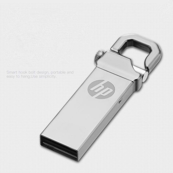 【ready Stock Free Shipping Cod】hp 2 0 2tb Flash Drive Metal Waterproof