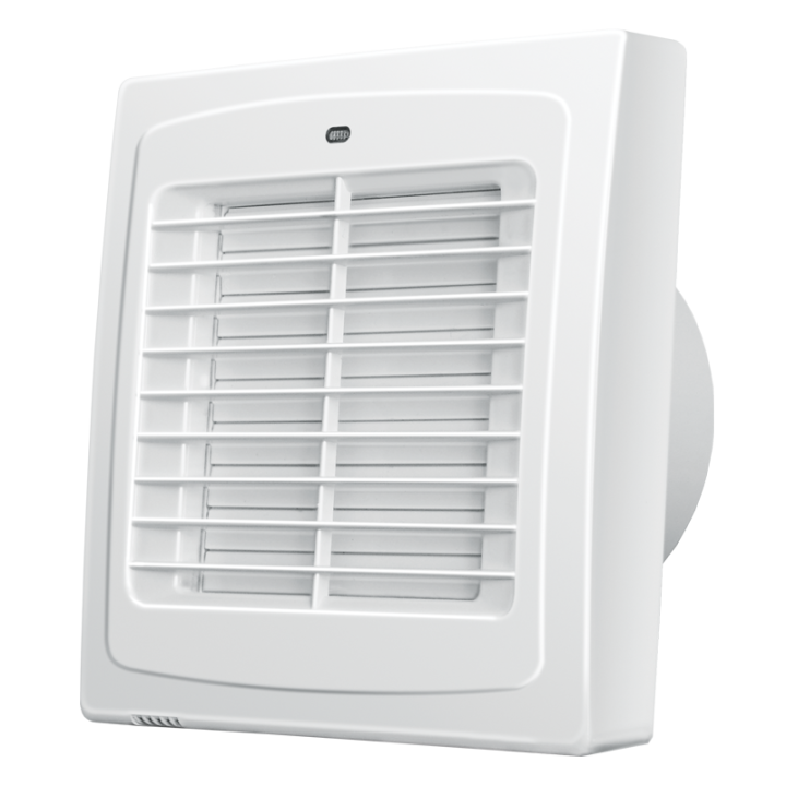 Blauberg Auto 100 (4") Wall Mounted Exhaust Fan – High-Efficiency ...