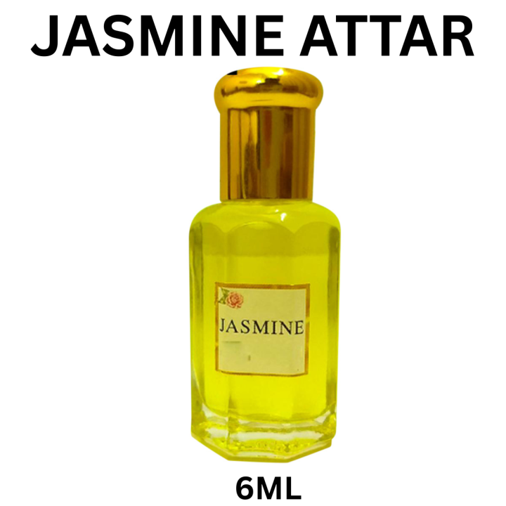 Jasmine 6ml and12Ml Premium Quality attar For Long Lasting Fragrance ...