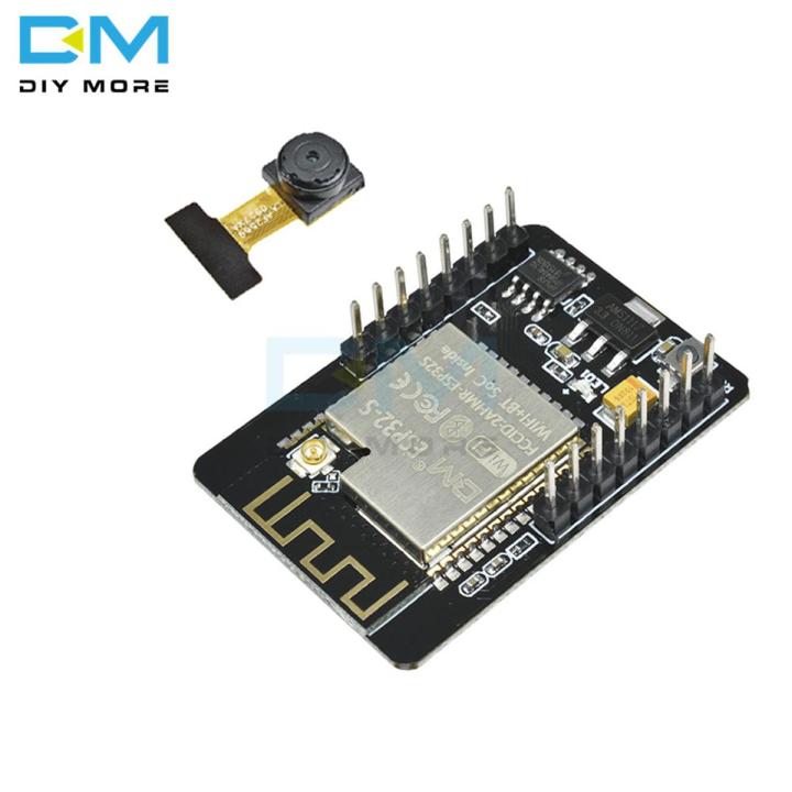 【happy one】OV2640 ESP32-CAM Wireless WiFi Bluetooth Module Camera Development Board OV7670 DC 5V ...
