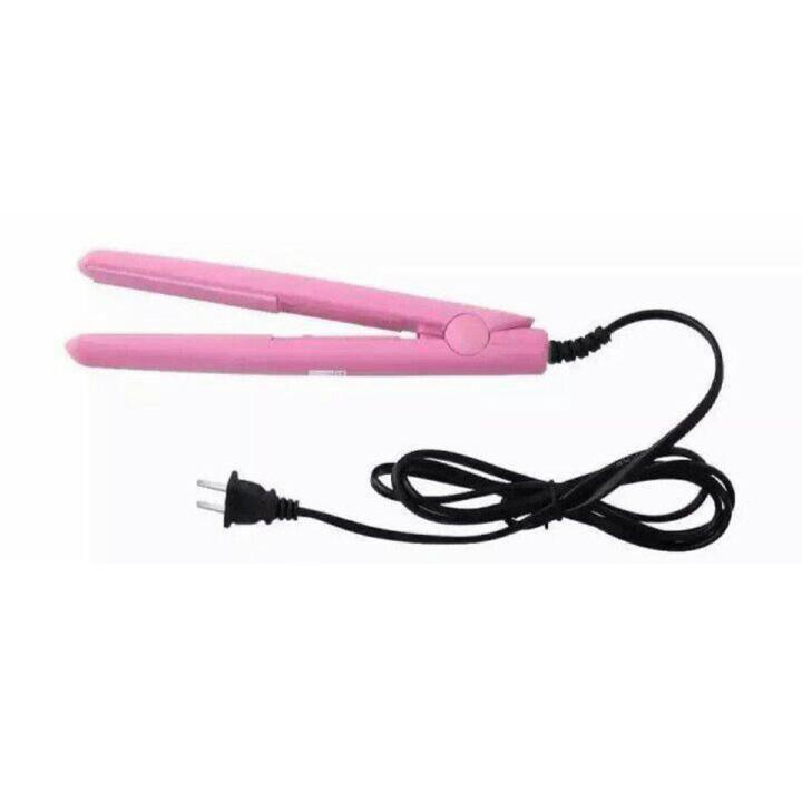 Mini Flat Iron 0.7 Inch Ceramic Mini Hair Straightener - Small Flat ...