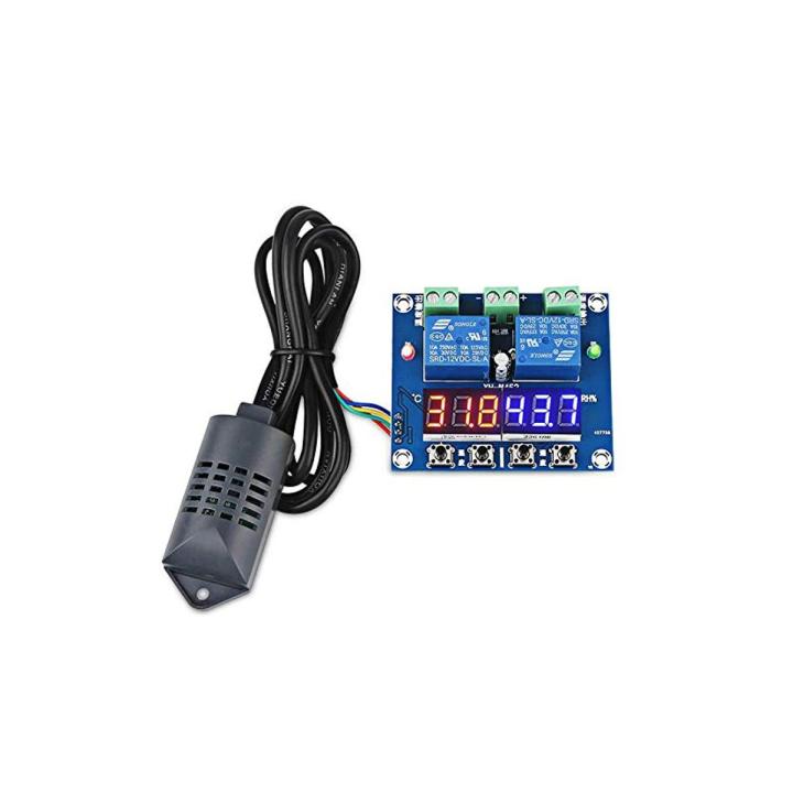 XH-M452 M452 Thermostat Temperature Humidity Control Thermometers Hygr ...