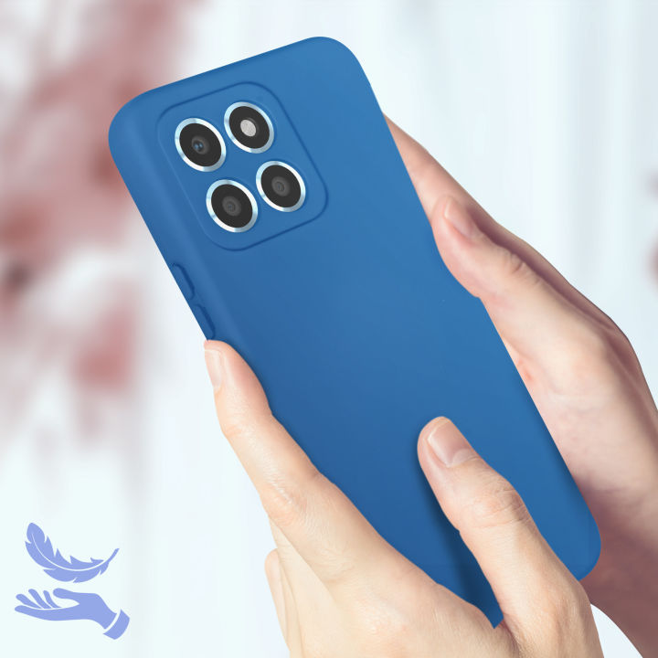 For Honor x5b / Honor X5 Plus Matte Finish Silicone with Inside Fiber ...