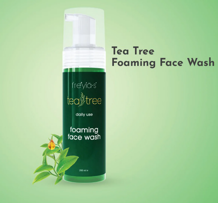 Tea Tree Foaming Face Wash (200ml) | Daraz.com.bd