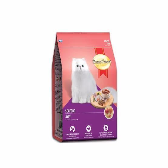 SmartHeart Cat food 1.2kg Seafood | Daraz.com.bd