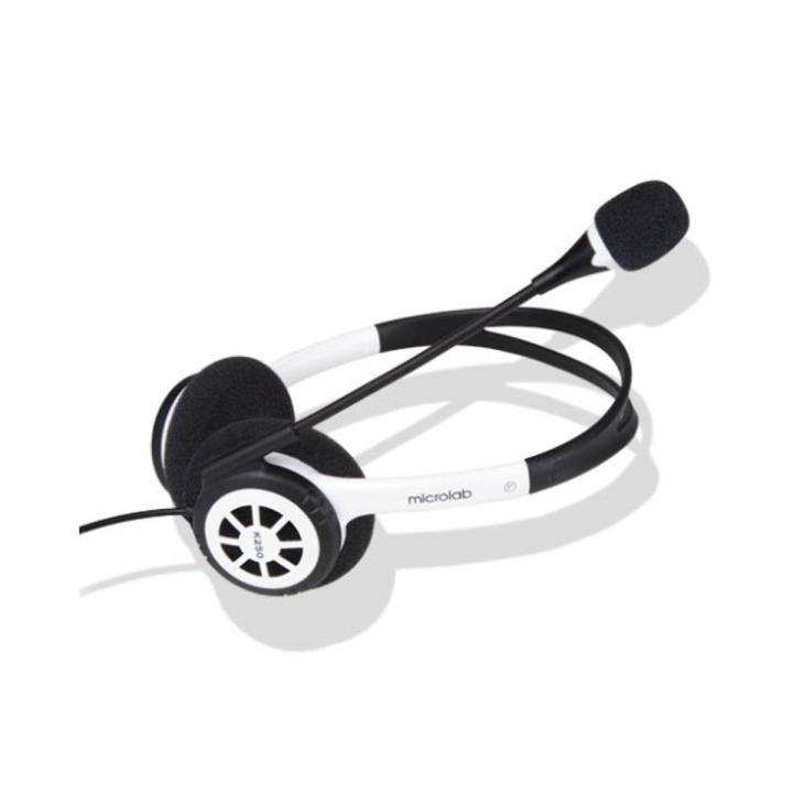 Microlab K250 Wired Headphone With Mic | Daraz.com.bd