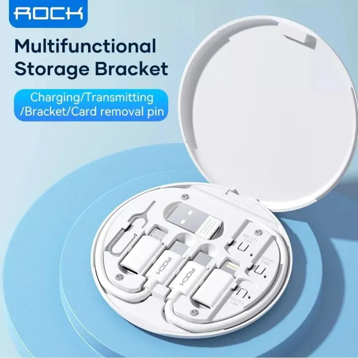 ROCK PD 60W USB Multifunctional Data Cable With Charging / Transmitting ...