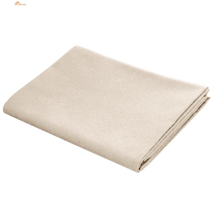 Ethereon Cotton Fabric Plain Natural Linen Blend Colorfast Washing ...