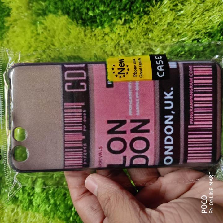 For Symphony P6 Laser Printed Silicone Back Cover | Daraz.com.bd