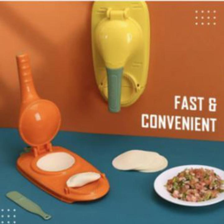 Dumpling Maker, Pitha Maker Creative Household New 2 In 1 Dumpling ...