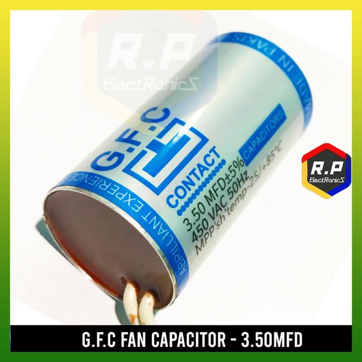 GFC Ceiling Fan Capacitor 3.5MFD, | Daraz.com.bd