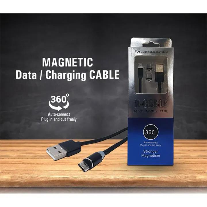 XYZ-Cable Metal Magnetic Charger/Sync Cable | Daraz.com.bd