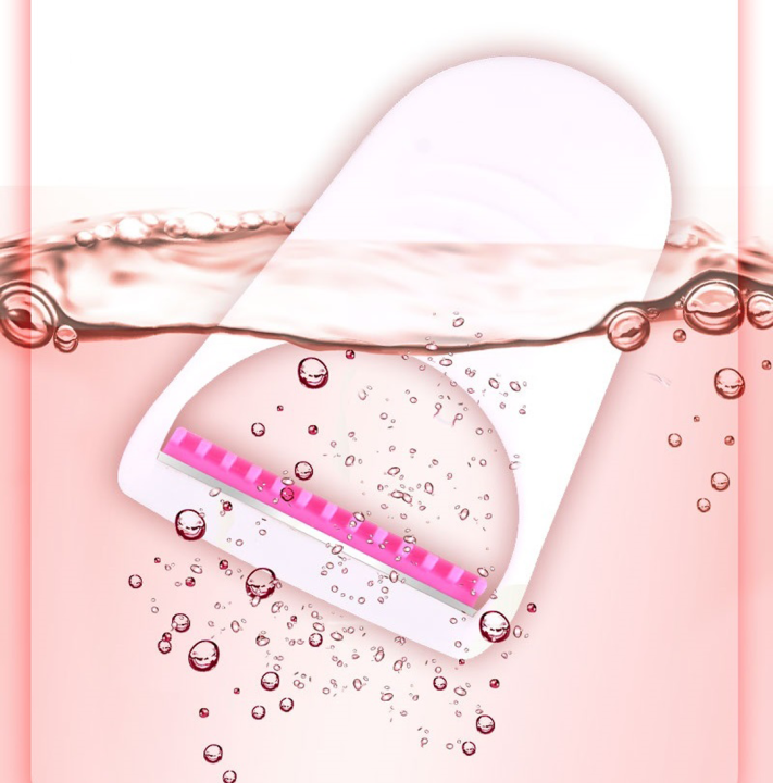 Lady Shaver Razor 1Pcs Ergonomic Nick Free Smooth as Silk Eraser Safety ...