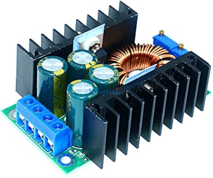 XL4016 BUCK CONVERTER HI QUALITY 300W XL4016 DC-DC Max 9A Step Down ...