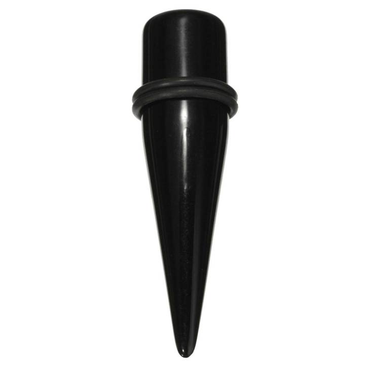 Black EAR STRETCHING KIT - SET of Accessories 8 EAR STRETCHER EXPANDERS ...