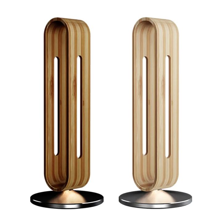 Bamboo Wood Headphone Stand Gaming Headset Stand Earphone Display Rack ...