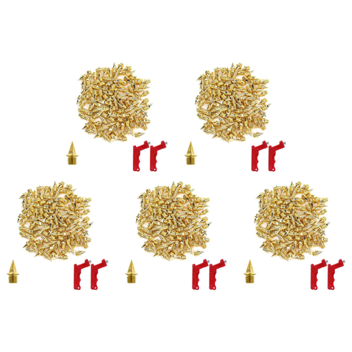 600Pcs 1/4 Inch Track Spikes for Track Shoes,Replacement Spikes for ...