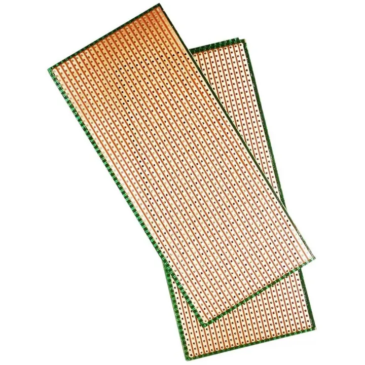 Veroboard Normal Line 14.5×6.5cm Stripboard PCB Printed Circuit Board ...