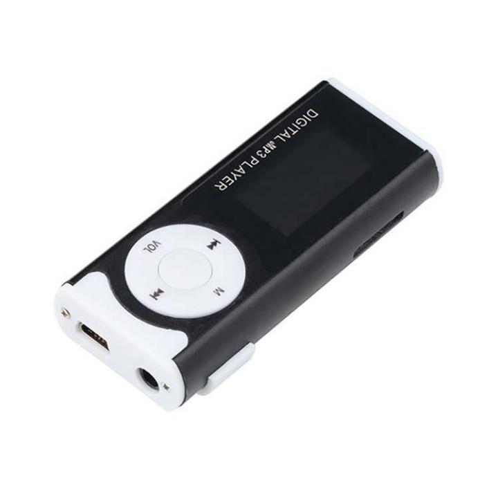 Digital MP3 Player - Black | Daraz.com.bd