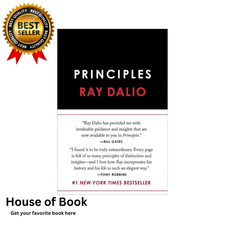 Principles: Life and Work by Ray Dalio | Daraz.com.bd