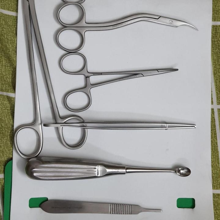 Dressing Full Set Surgical Instrument (12) pis | Daraz.com.bd