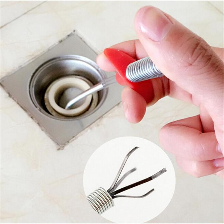 60cm Flexible 4Claw Long Reach Pick Up Tool Bend Curve Grabber Spring ...