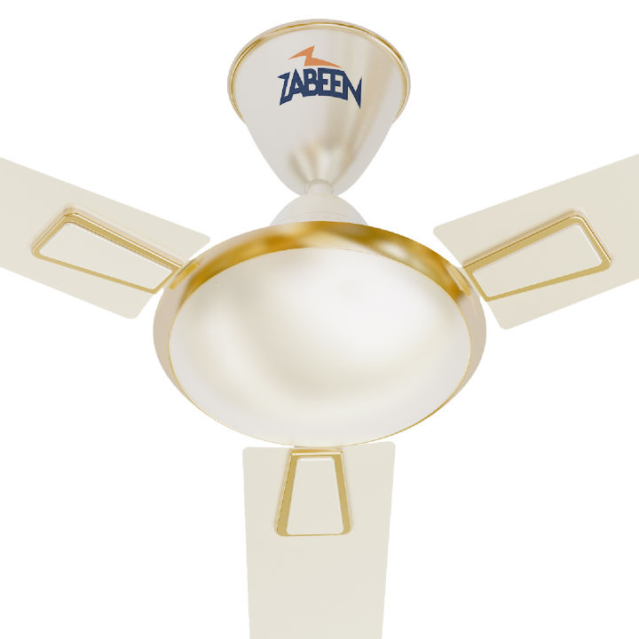 Zabeen Energy Saving Premium Ceiling Fan - 56 inch - Ivory | Daraz.com.bd