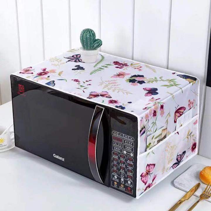 Oven Cover Dustproof Microwave Covers, Beautiful Multicolor Printed ...