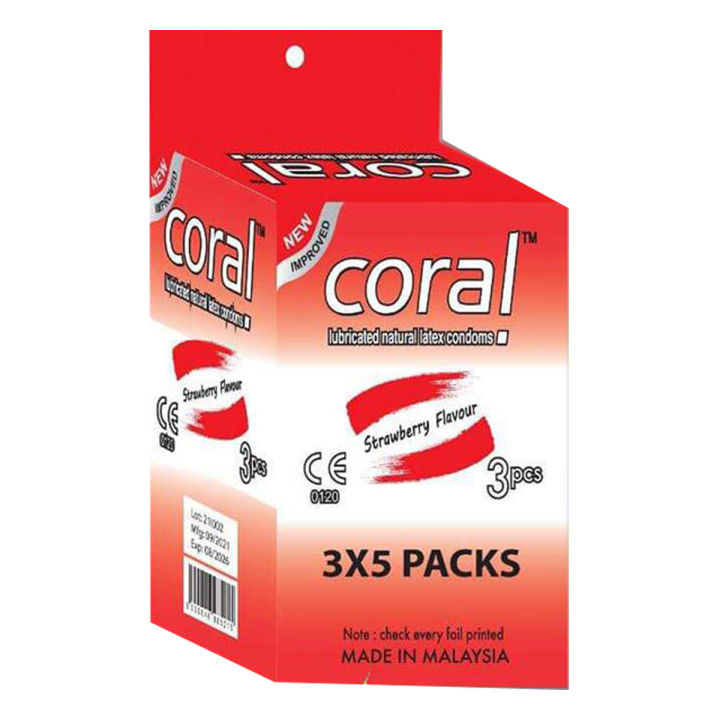 Coral Natural Strawberry Flavors | Daraz.com.bd