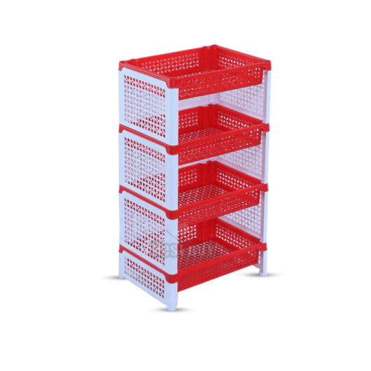 Prestige Rack / Kitchen organiser/Storage-3 Side Cover Rack - 4 Step ...