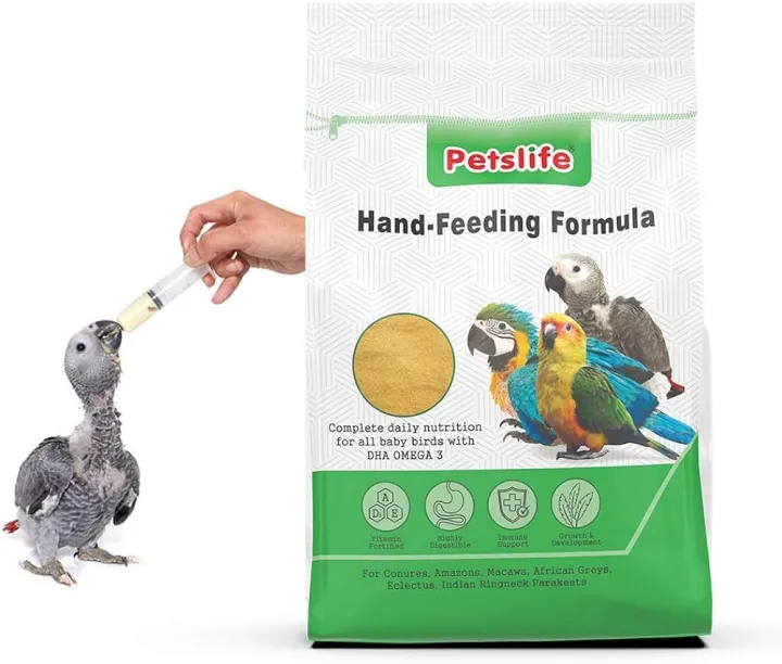 PETSLIFE Hand Feeding Formula for Baby Bird Food 250g | Daraz.com.bd