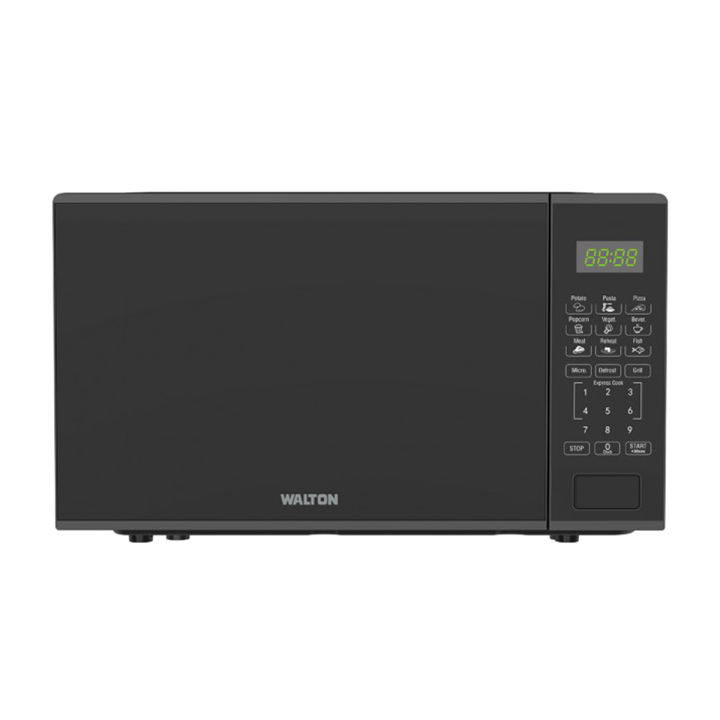 Walton WMWO-W30GPE Microwave Oven - 30 Liters - Black | Daraz.com.bd