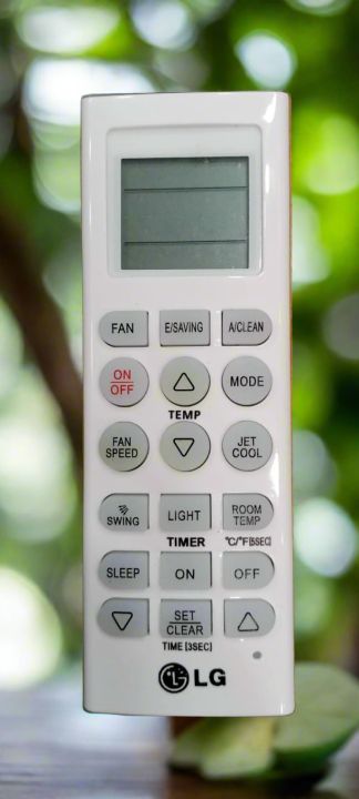 Lg Air Conditioner Remote Control,,,, | Daraz.com.bd