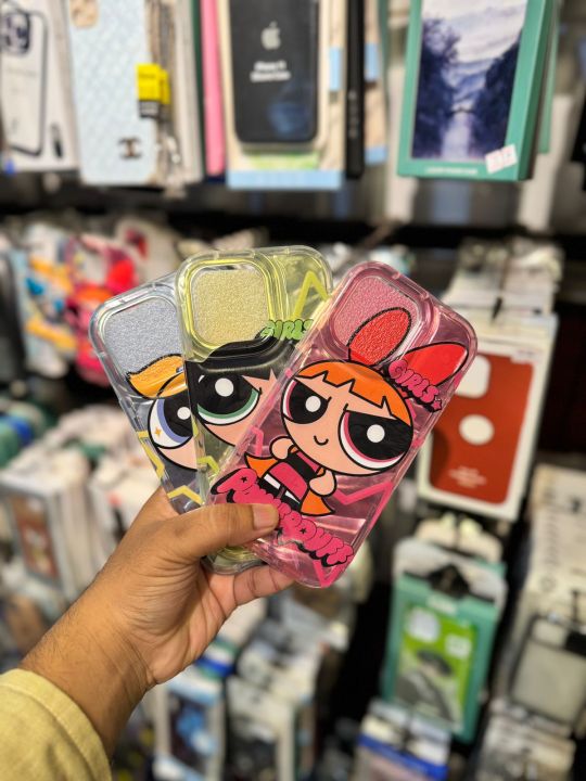 For Apple iPhone Trendy Stylish Powerpuff Girls searies Mobile Back ...