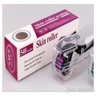 Derma Roller - 2 mm - purple and black | Daraz.com.bd