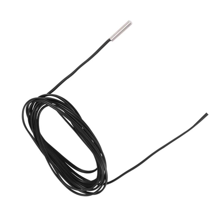 5X 2M NTC Thermistor Temperature Sensor Waterproof Probe Wire 10 K 1% ...