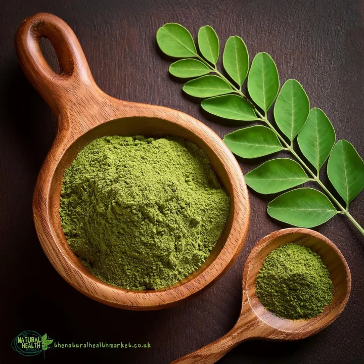 Moringa Leaf Powder/ Drumstick Leaf Powder/ Horseradish Tree Leaf ...