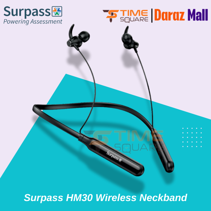Surpass HM30 Wireless Neckband | Daraz.com.bd