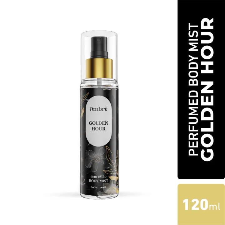 Ombre Perfumed Body Mist - Golden Hour - 120ml | Daraz.com.bd