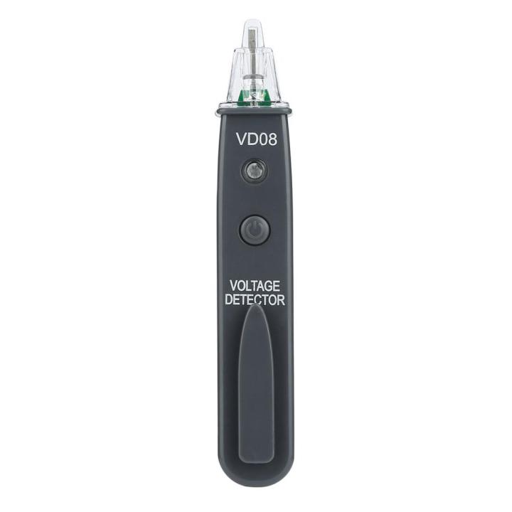 MA Non Contact Voltage Detector / Electric Detector Pen With LED Light ...