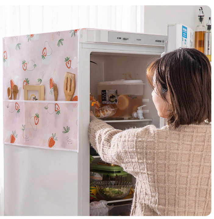 Fridge Dust Cover: Maintain Hygiene and Cleanliness for Your ...