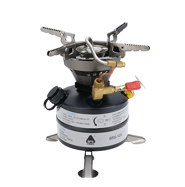 BRS-12A Portable High Premium Altitude Kerosene Health Stove Gasoline ...